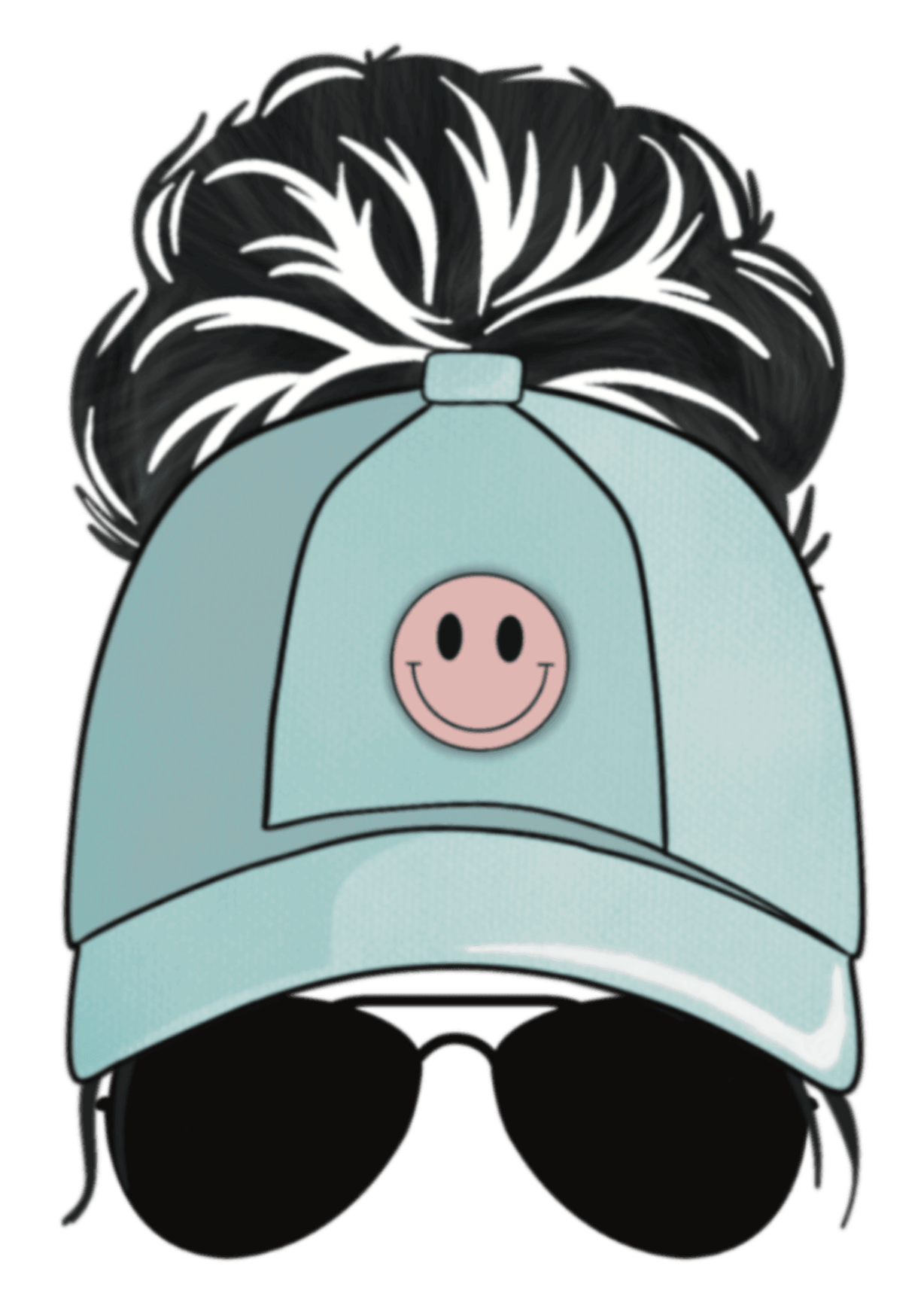 Mom Hat DTF (direct-to-film) Transfer – Twisted Image Transfers