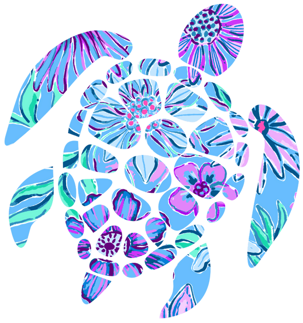 Summer (Sea Turtle) DTF (direct-to-film) Transfer – Twisted Image Transfers