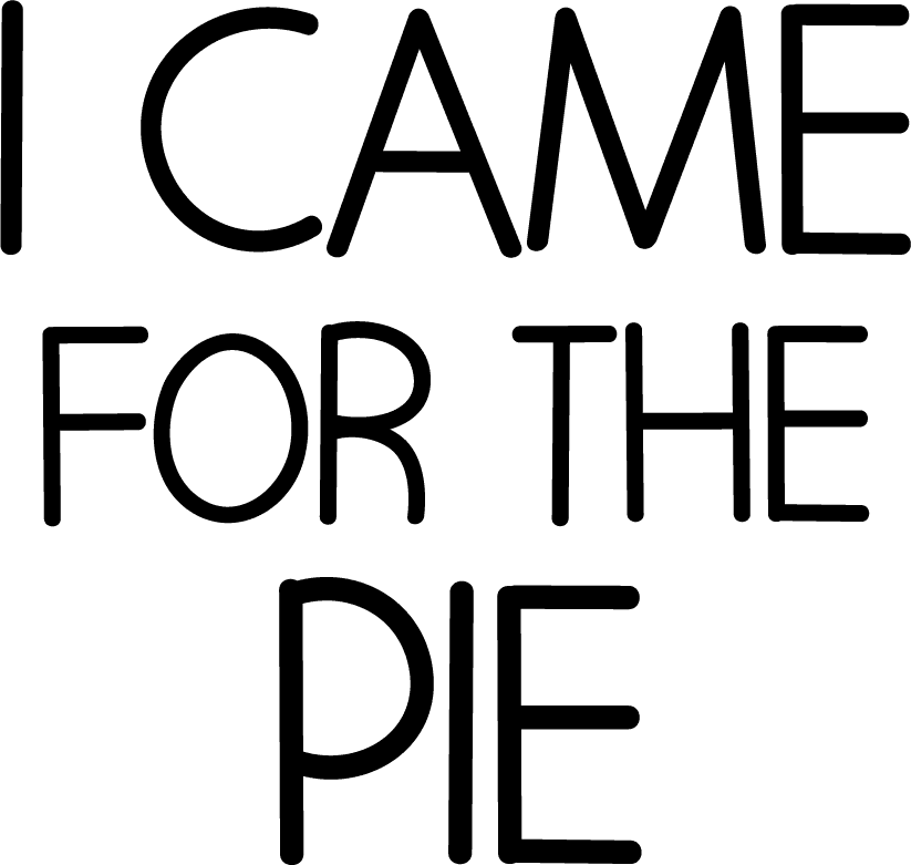 I came for the Pie DTF (direct-to-film) Transfer – Twisted Image Transfers