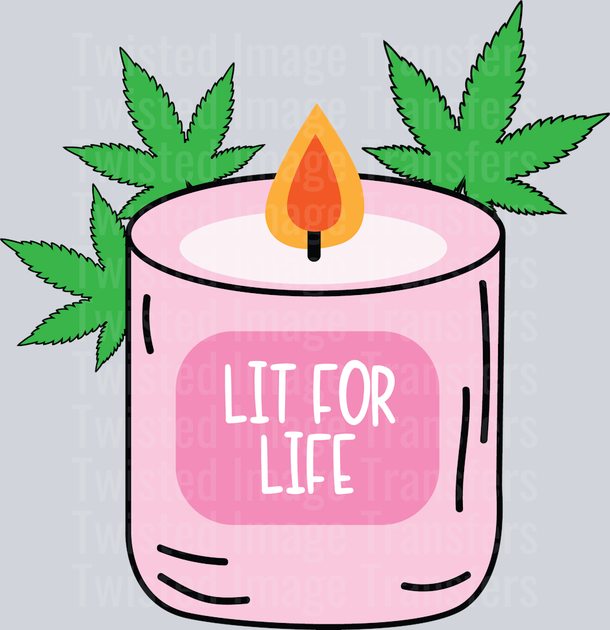 Stoner Girl 420 26 DTF (direct-to-film) Transfer – Twisted Image Transfers