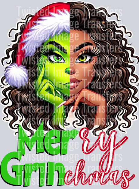 Half Lady G DTF (direct-to-film) Transfer – Twisted Image Transfers