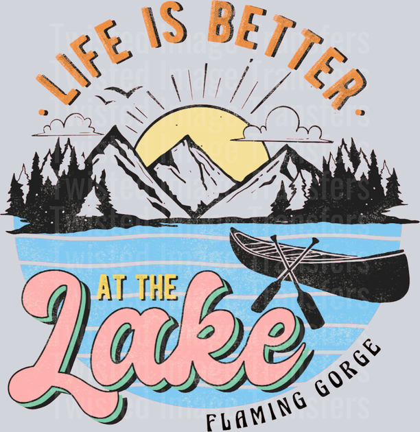 1 LAKE LIFE DESIGNS – Twisted Image Transfers
