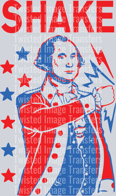 SHAKE – Twisted Image Transfers
