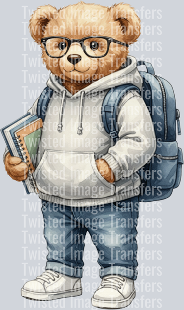 School Teddy Bear – Twisted Image Transfers