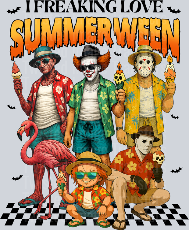I Freaking Love Summerween – Twisted Image Transfers