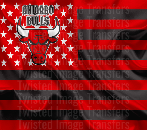 Chicago Bulls Basketball Team 7 – Twisted Image Transfers