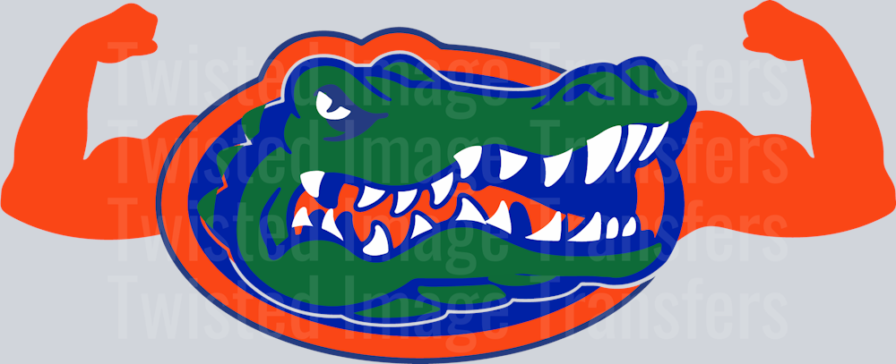 Gator Strong Arms – Twisted Image Transfers