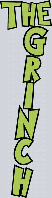 1 GRINCH DESIGNS – Twisted Image Transfers