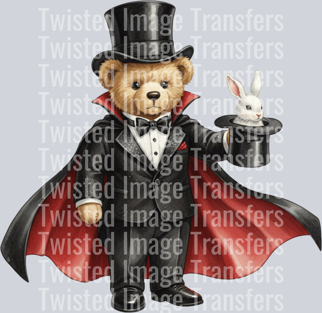 Magic Teddy Bear – Twisted Image Transfers