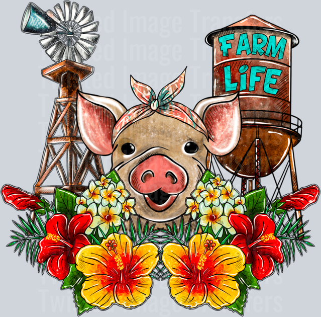 Farm Life DTF (direct-to-film) Transfers – Twisted Image Transfers