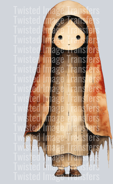 True Story Easter Primitive Standing DTF (direct-to-film) Transfer ...