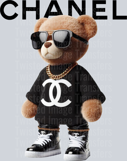 Chanel DTF (direct-to-film) Transfer – Twisted Image Transfers