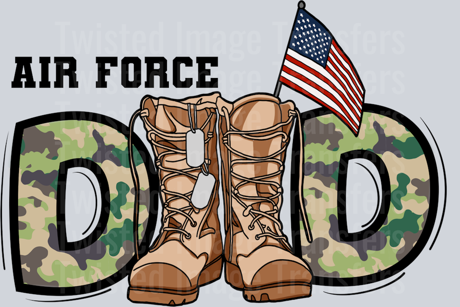 1 VETERAN/MILITARY DESIGNS – Twisted Image Transfers