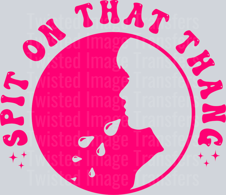 Hawk Tuah Pink – Twisted Image Transfers