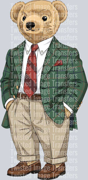 Businessman Teddy Bear – Twisted Image Transfers