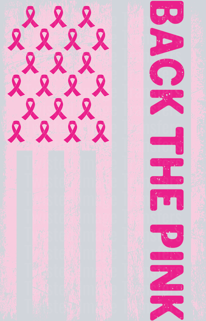 Back the Pink (1) – Twisted Image Transfers