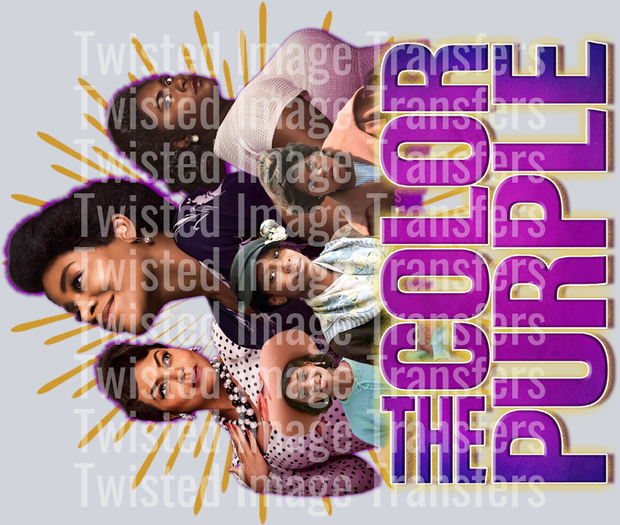 The Color Purple 5 – Twisted Image Transfers