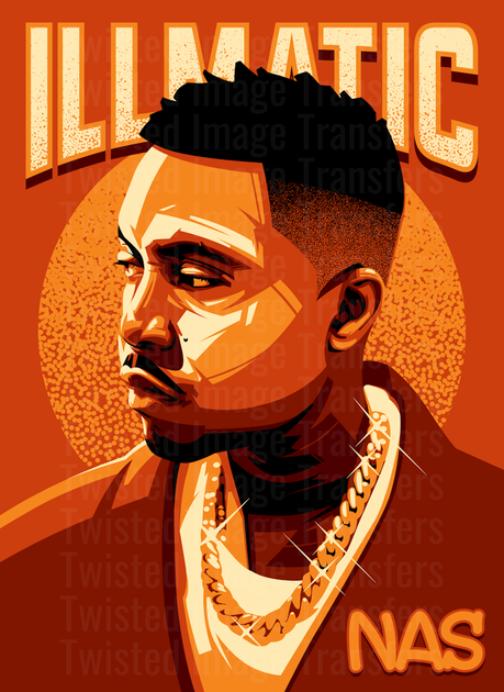 Illmatic NAS Sparling Chain – Twisted Image Transfers