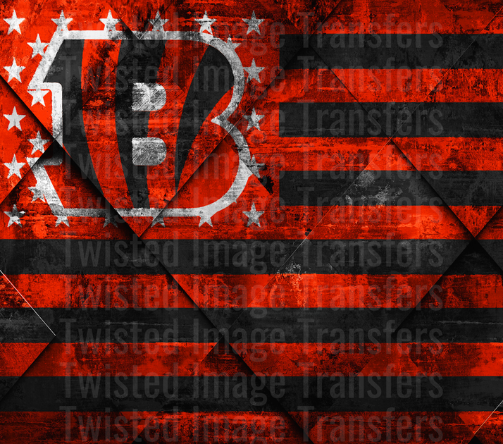 Cincinnati Bengals 2 – Twisted Image Transfers