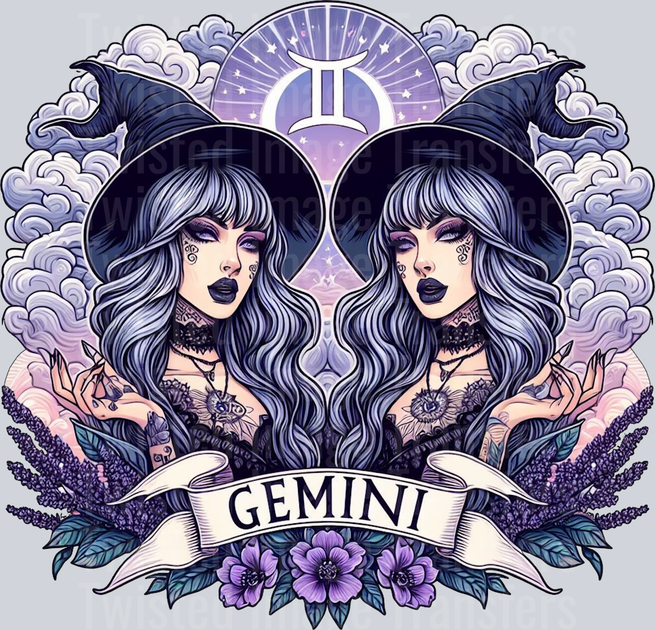 Halloween Witch Gemini DTF (direct-to-film) Transfer – Twisted Image ...