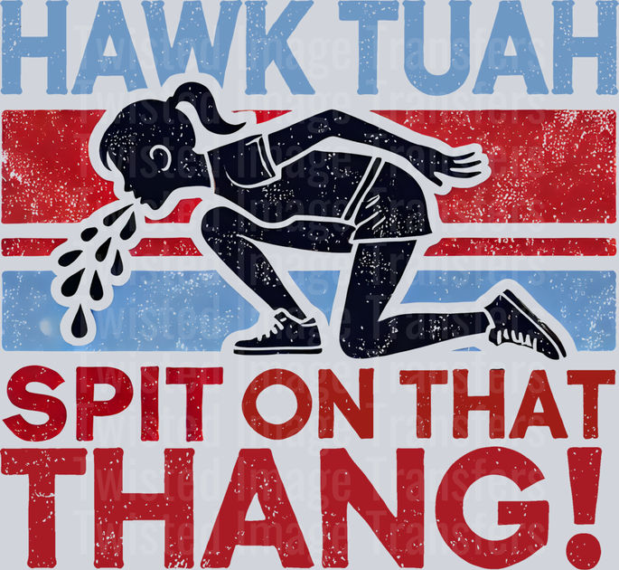 Hawk Tuah 13 – Twisted Image Transfers