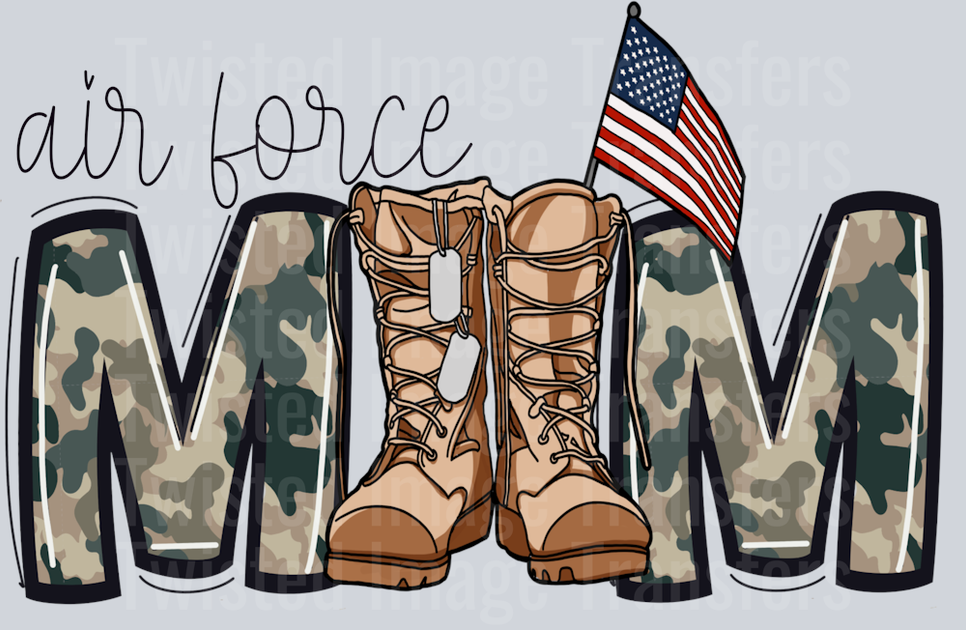 1 VETERAN/MILITARY DESIGNS – Twisted Image Transfers