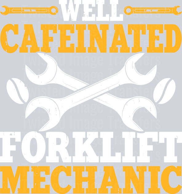 Caffeinated Mechanic – Twisted Image Transfers