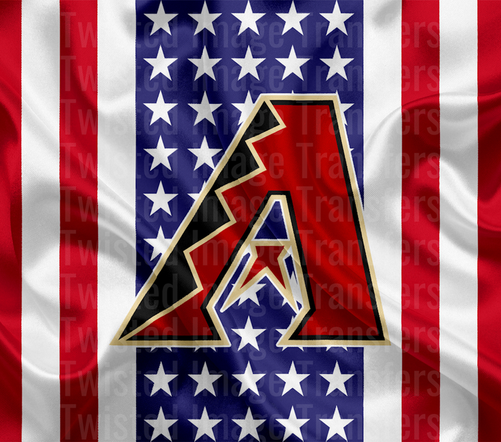 Arizona Diamondbacks Design Flag – Twisted Image Transfers
