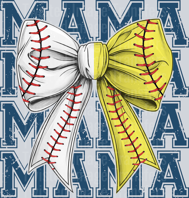 Stacked Mama Bow DTF (direct-to-film) Transfers – Twisted Image Transfers