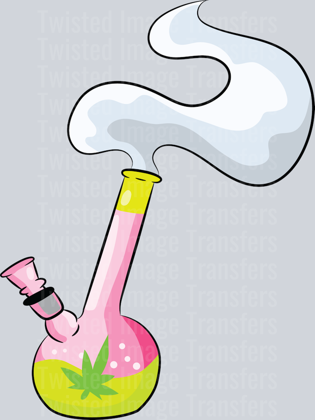 Stoner Girl 420 44 DTF (direct-to-film) Transfer – Twisted Image Transfers