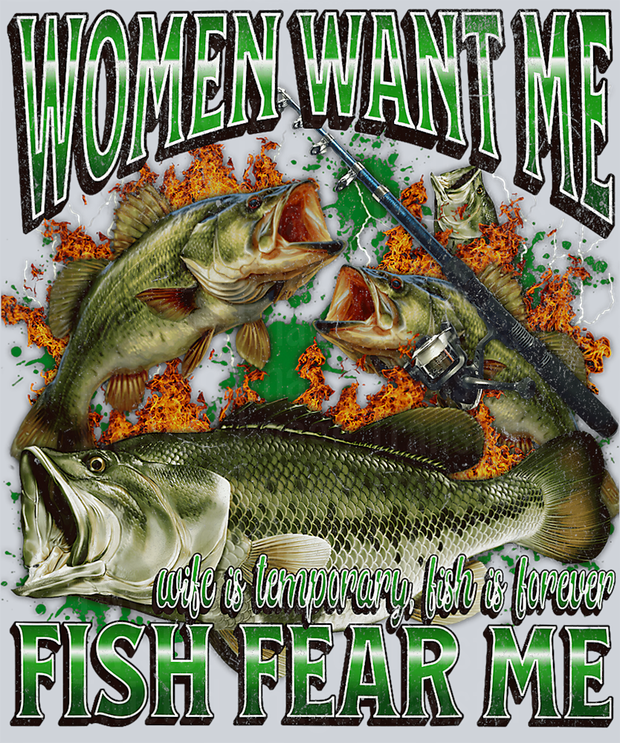 3 Fish Wife is Temporary DTF (direct-to-film) Transfer – Twisted Image ...