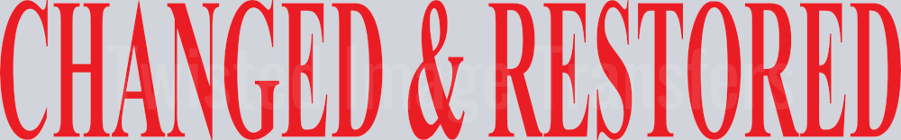 Changed And Restored Red Font – Twisted Image Transfers